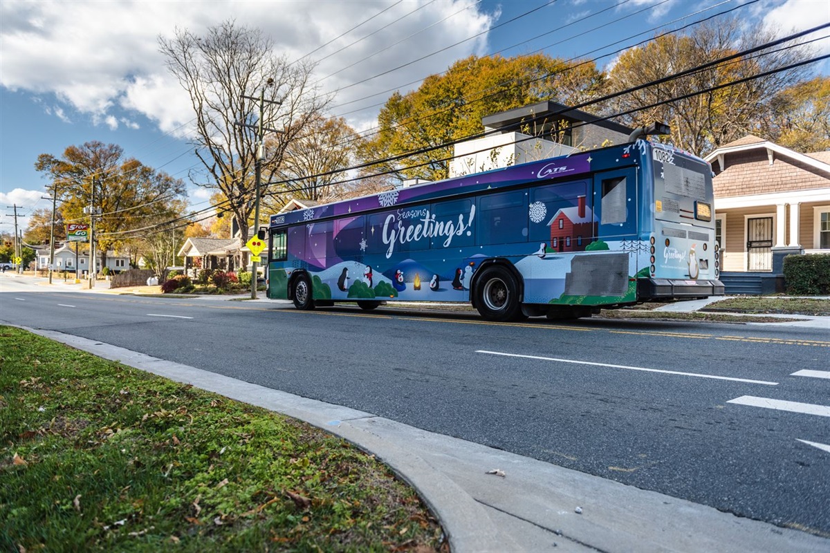 CATS Announces the Holiday Bus Returns - Charlotte Area Transit System