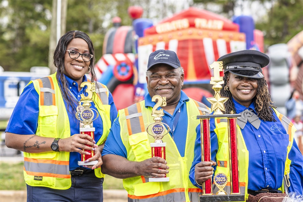 2025 CATS Bus Roadeo Recap - Charlotte Area Transit System