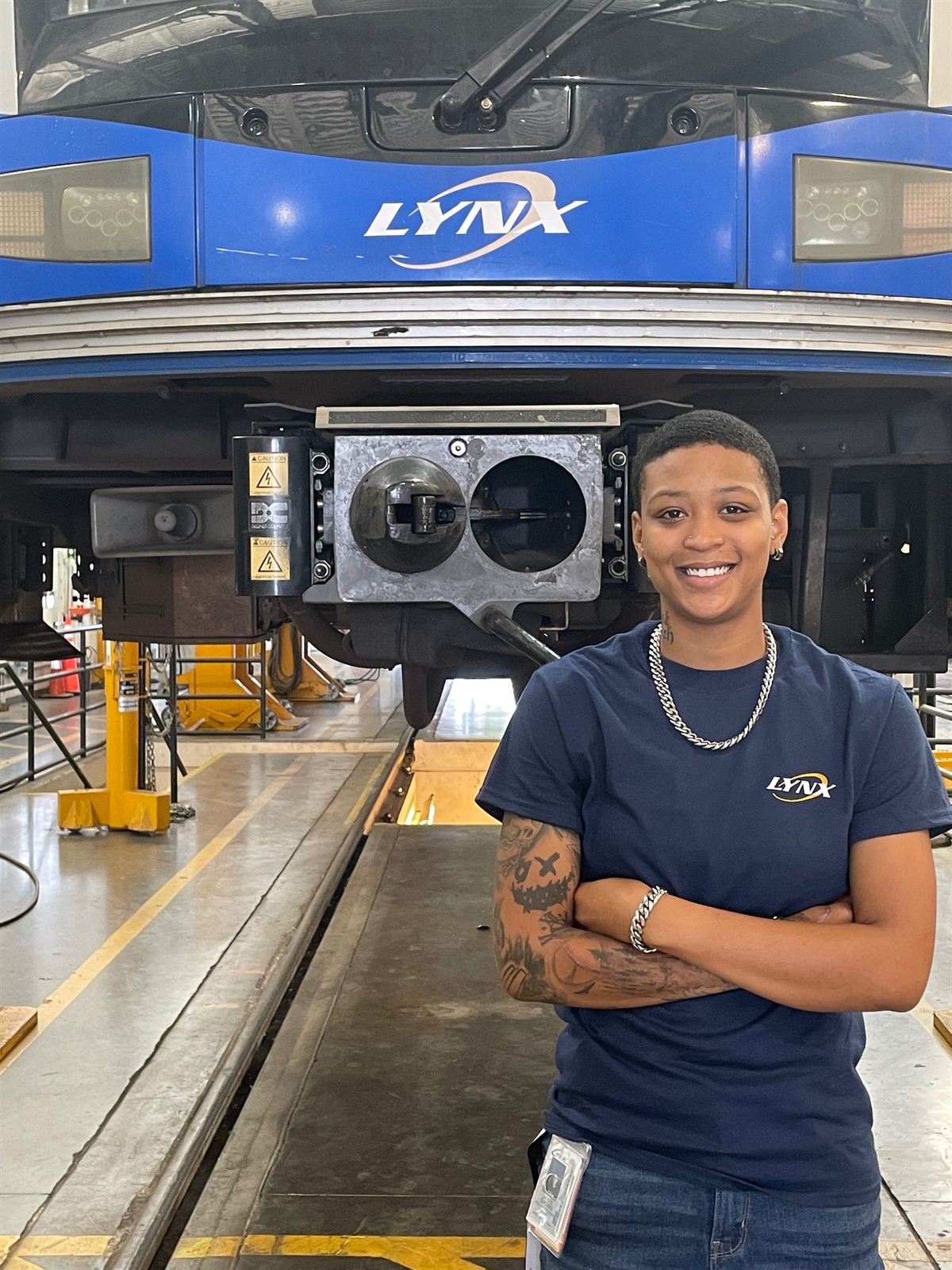Rail Apprentice Spotlight: Ja’Kiya Brown, A Trailblazer - Charlotte ...