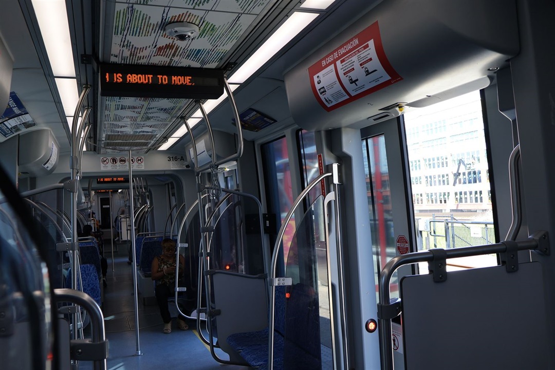 Provide South End Station Construction Updates at Public Meetings ...