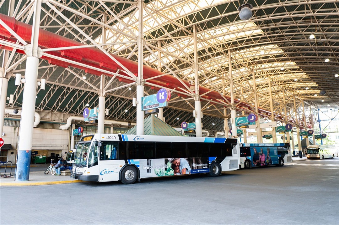 Southpark Community Transit Center Construction - Charlotte Area ...