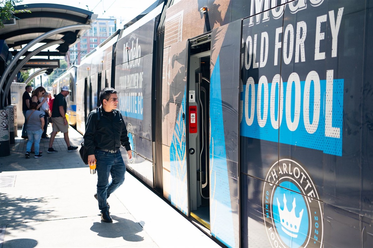 CATS Blue Line Service Alert - Charlotte Area Transit System