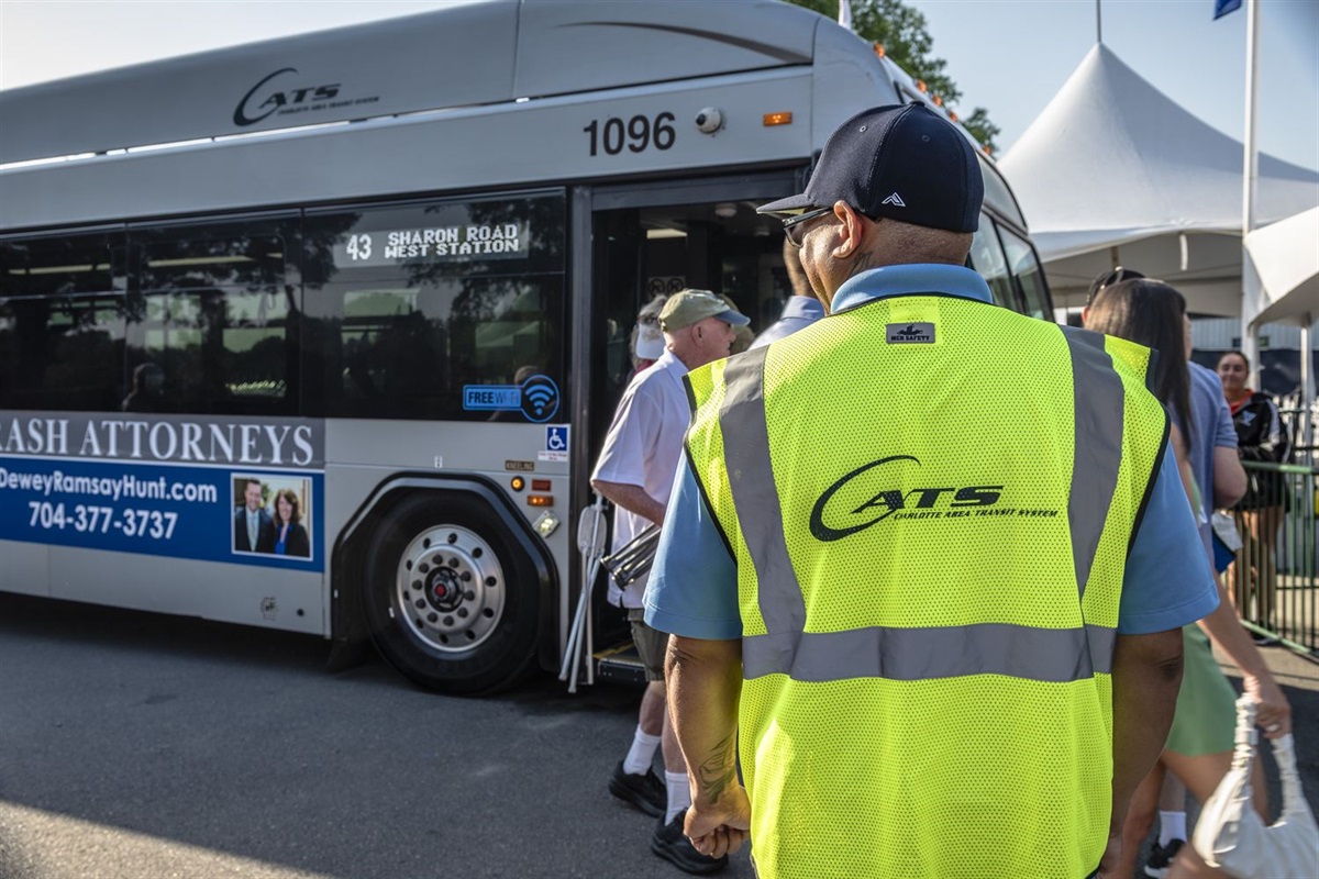 2025 CATS Labor Day Service - Charlotte Area Transit System