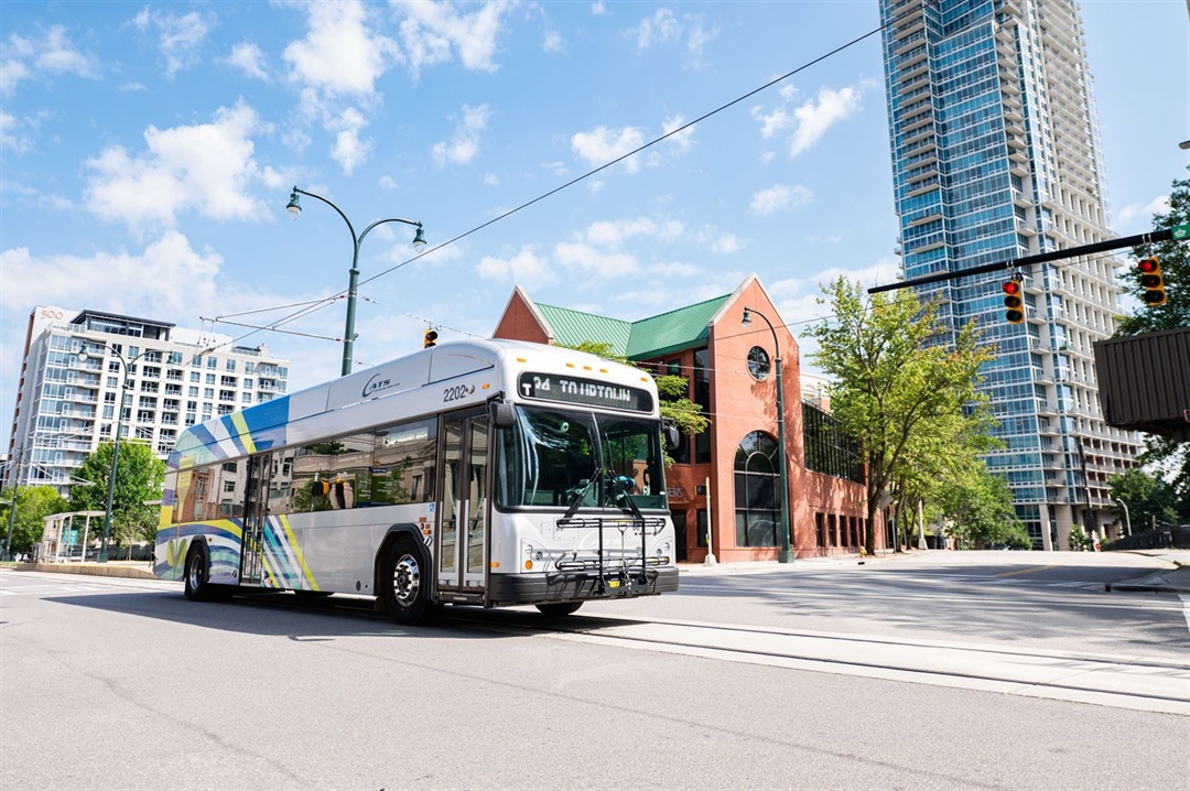 Upcoming Bus Detour due to Parade - Charlotte Area Transit System