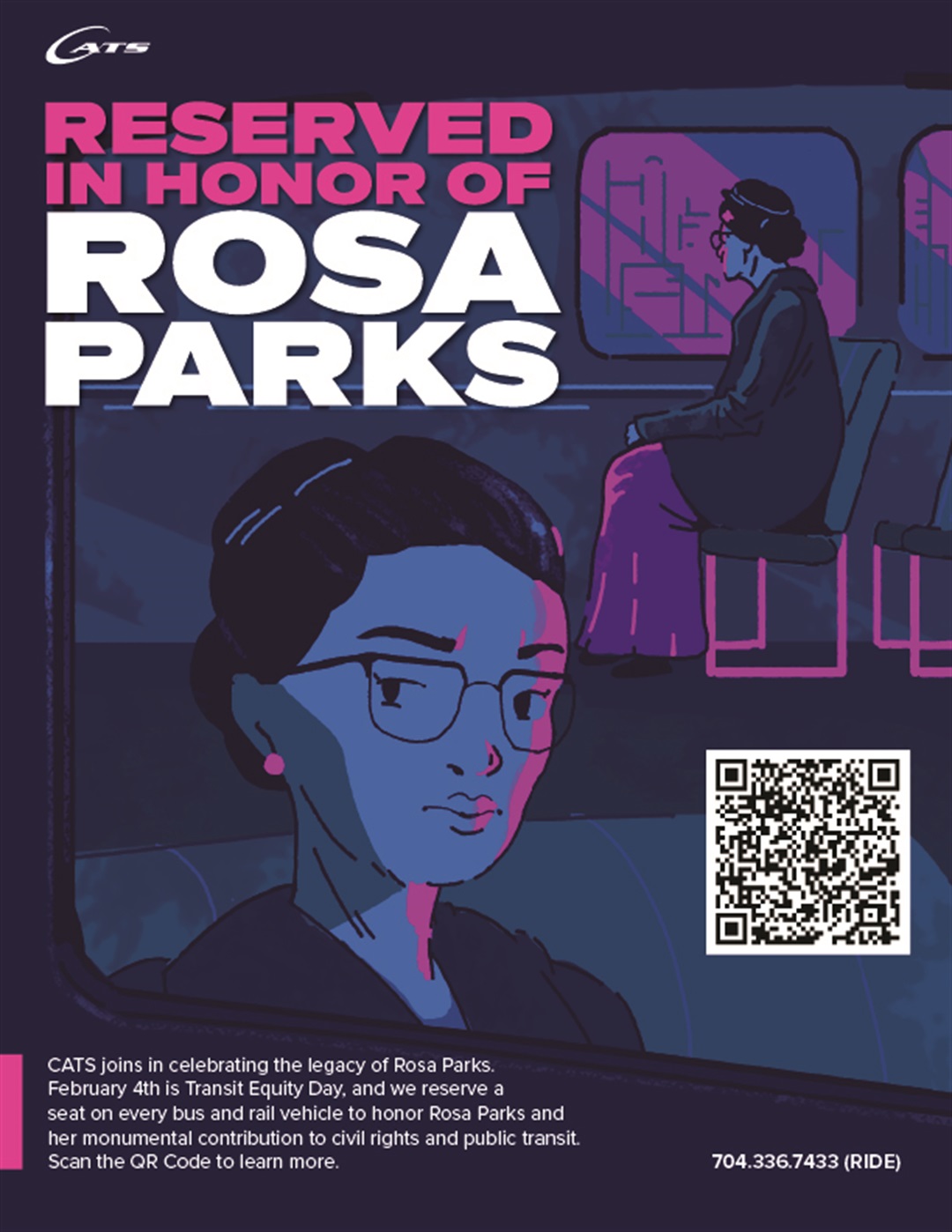 Transit Equity Day and Honoring Rosa Parks Legacy - Charlotte Area ...