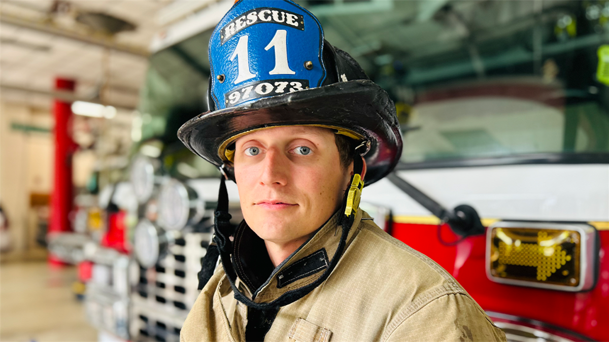 Dedication and Service Earn Brian Watts Firefighter of the Year Award ...