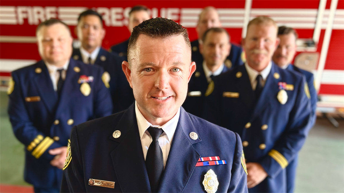 Decades of Dedication Earn Top Honor for Charlotte Firefighter - City ...