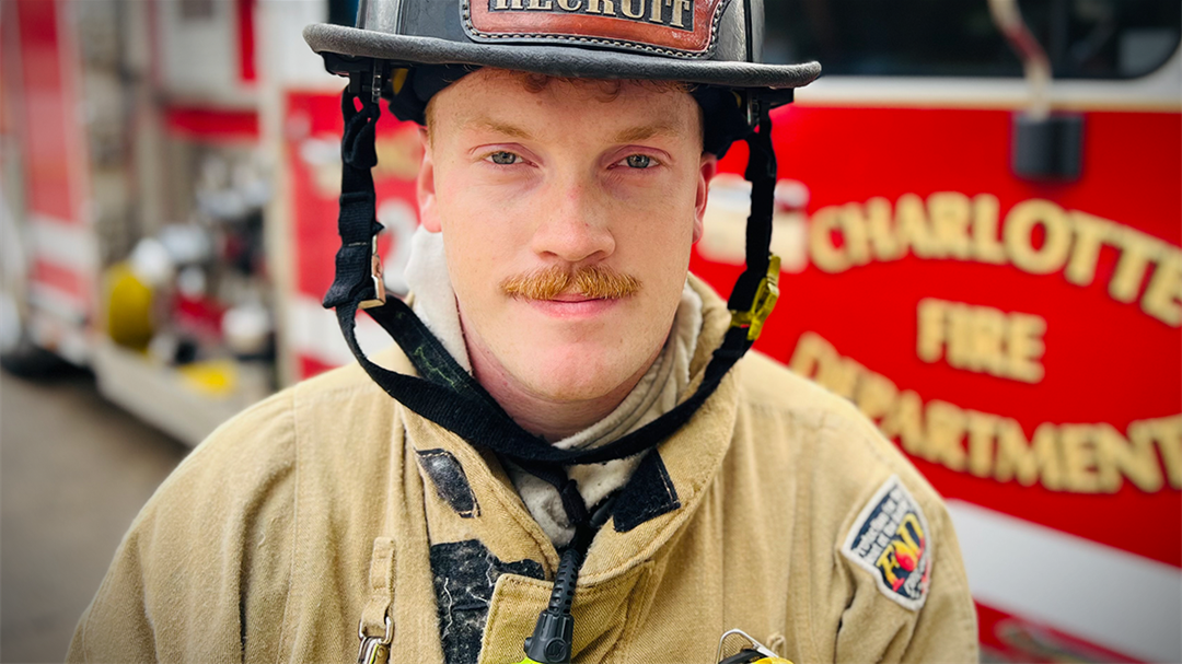Firefighter Honored After Missing Graduation for Hurricane Service ...