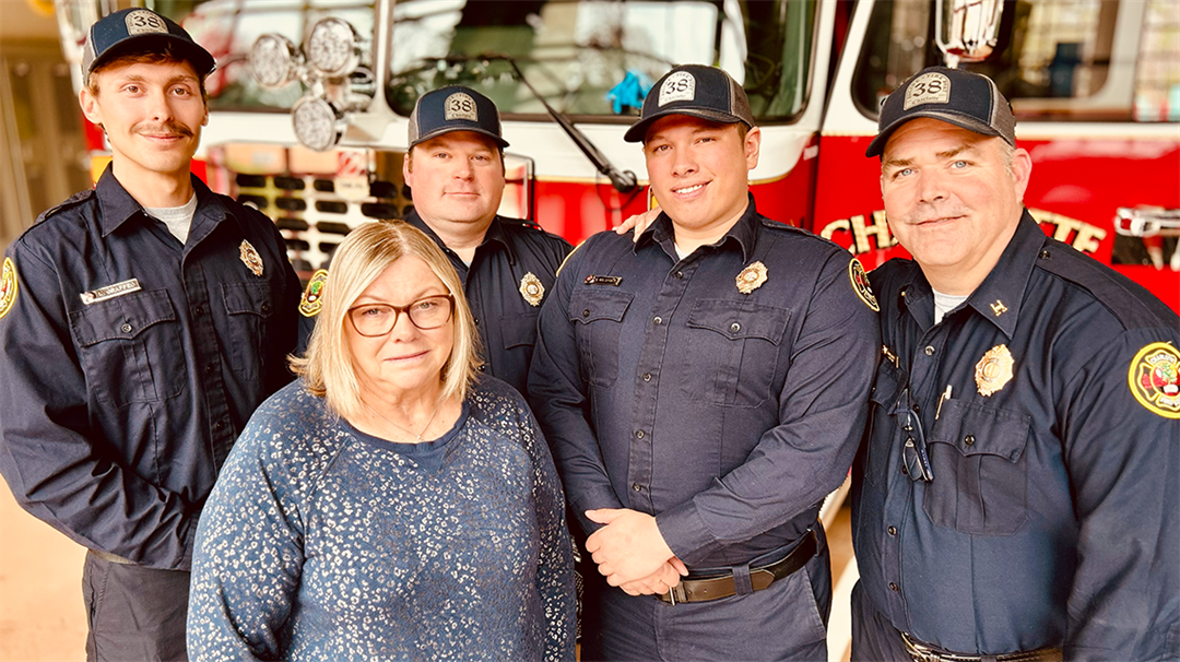 ‘You Are a Miracle’: Woman Thanks Charlotte Fire For Second Chance ...