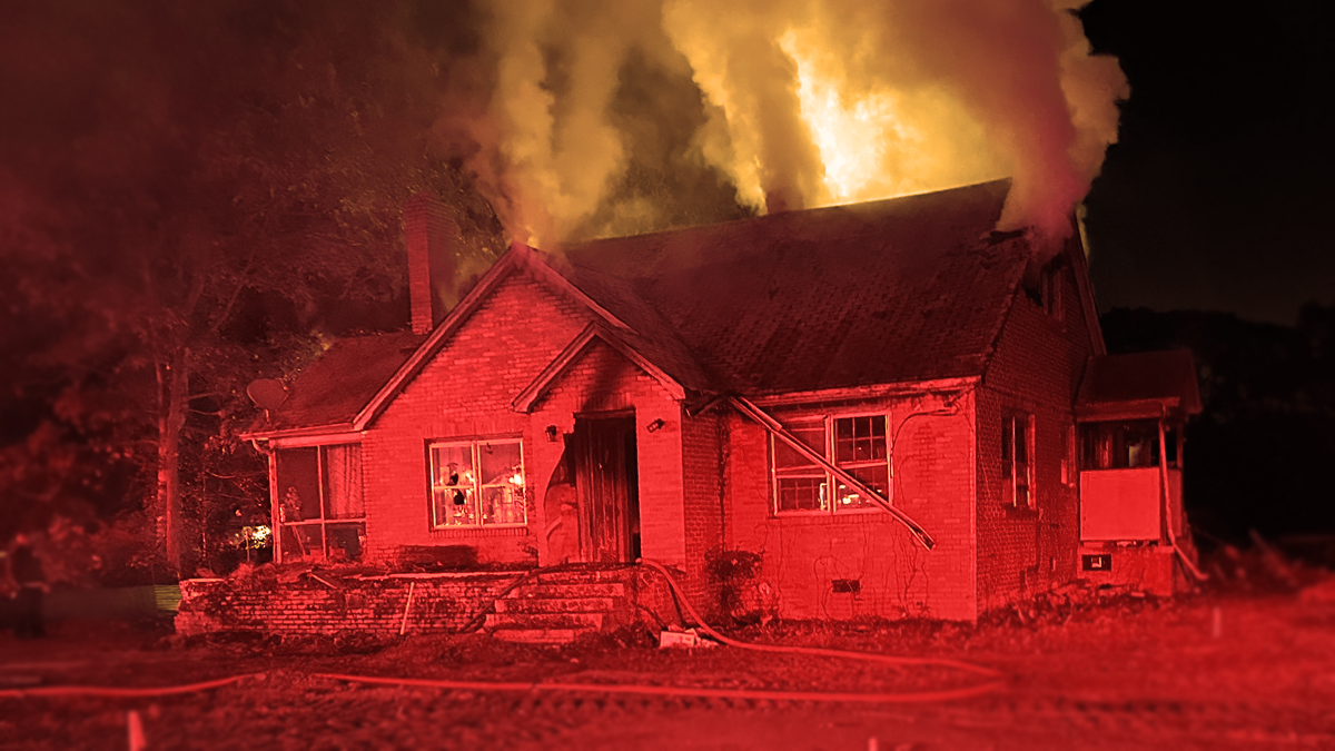 Firefighter Injured in Residential Structure Fire on Sharon Amity Road ...