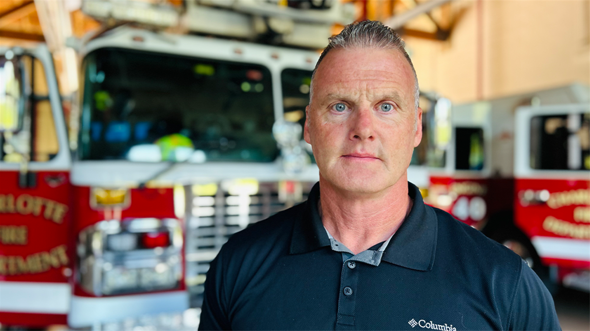 Life After Cancer: A Retired Charlotte Firefighter’s New Chapter - City ...