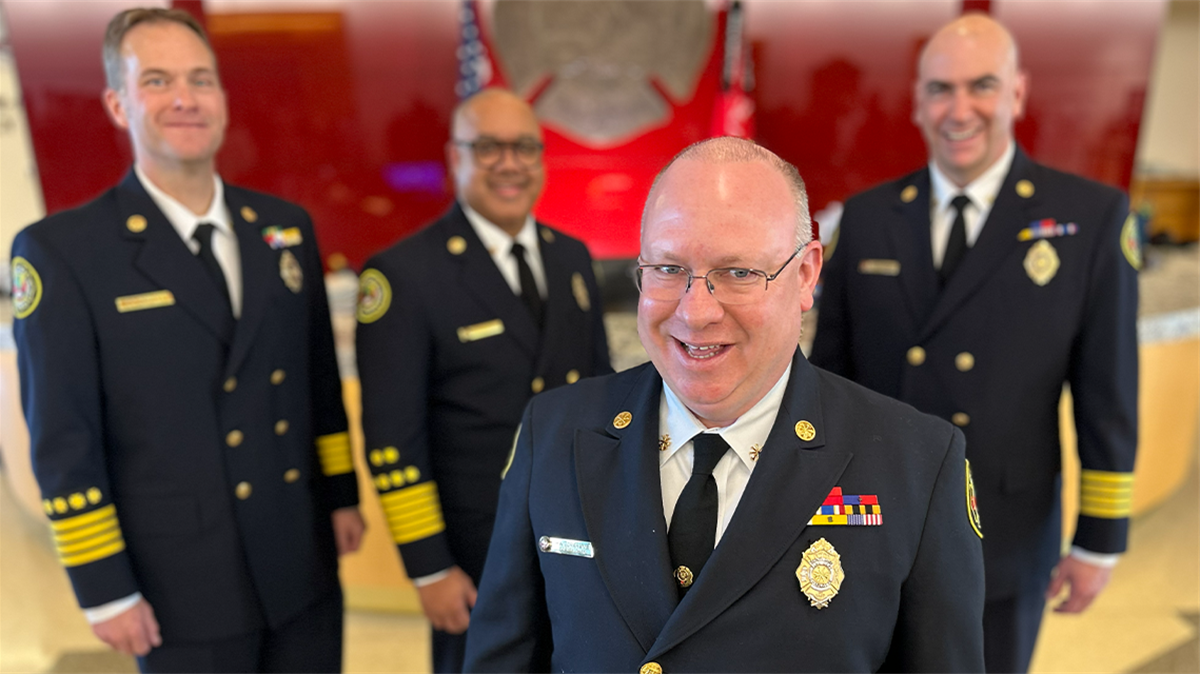 From Firefighter to Deputy Chief, Graham’s Career Comes Full Circle ...