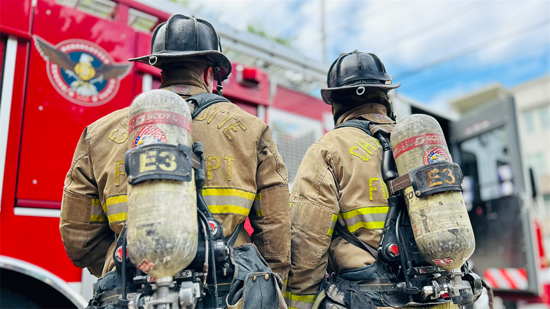 Charlotte Firefighters Rescue Victims Trapped In House Fire - City of ...