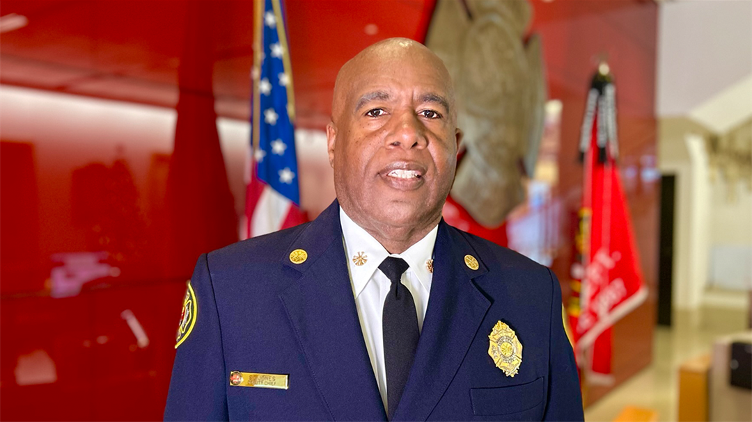 A Mighty Figure in the Department, Charlotte Fire Deputy Chief Retires ...