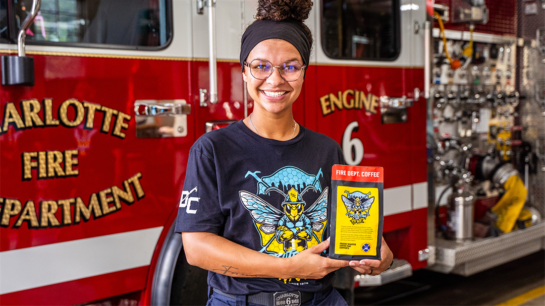 Charlotte Fire Sizzles as the Fire Dept. Coffee September Spotlight ...