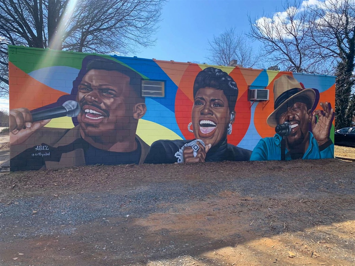 Organization, Artist Hopes New West End Mural Inspires Community - City ...