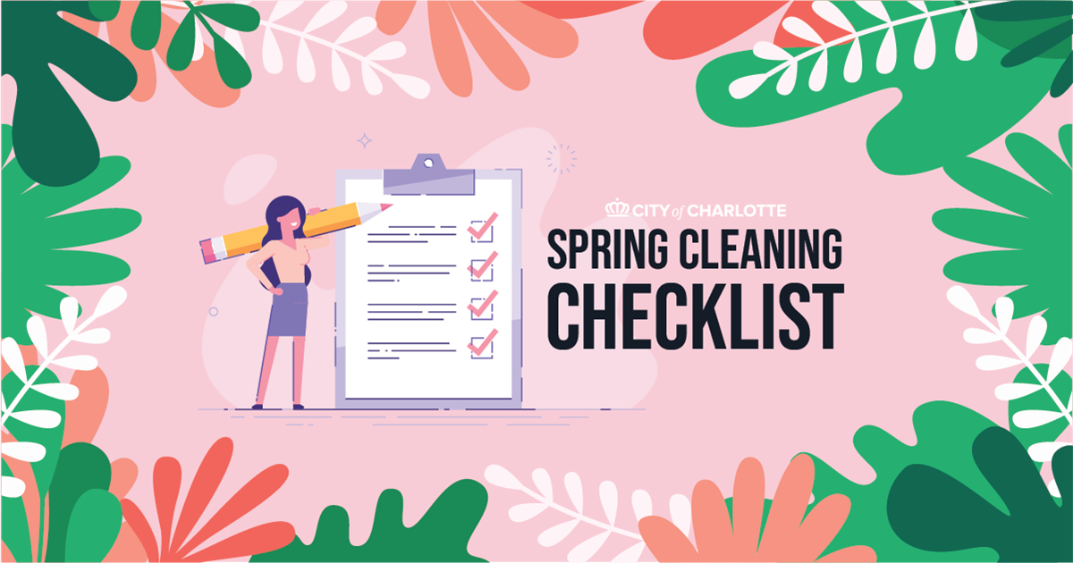 Spring Into the New Season - City of Charlotte