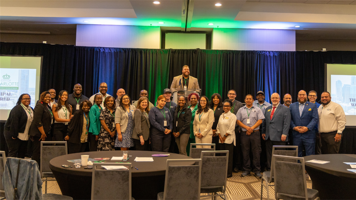 Celebrating National Apprenticeship Day - City of Charlotte