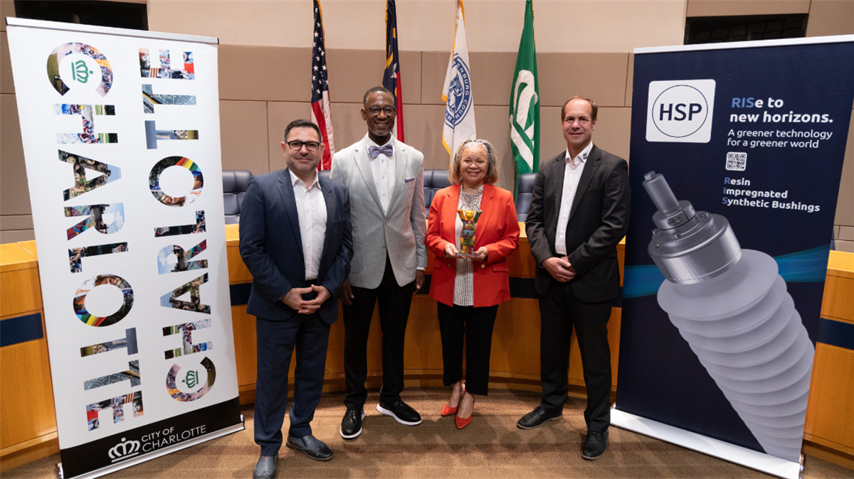 HSP US Selects Charlotte for First U.S. Manufacturing Plant - City of ...