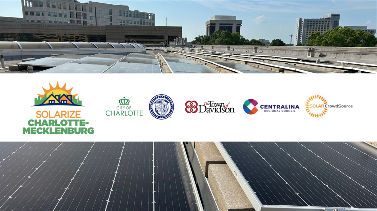 Affordable Renewable Energy Campaign Launches in Charlotte-Mecklenburg ...