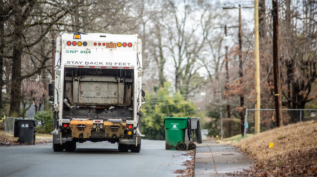 Solid Waste Services Thanksgiving Collection Schedule - City of Charlotte
