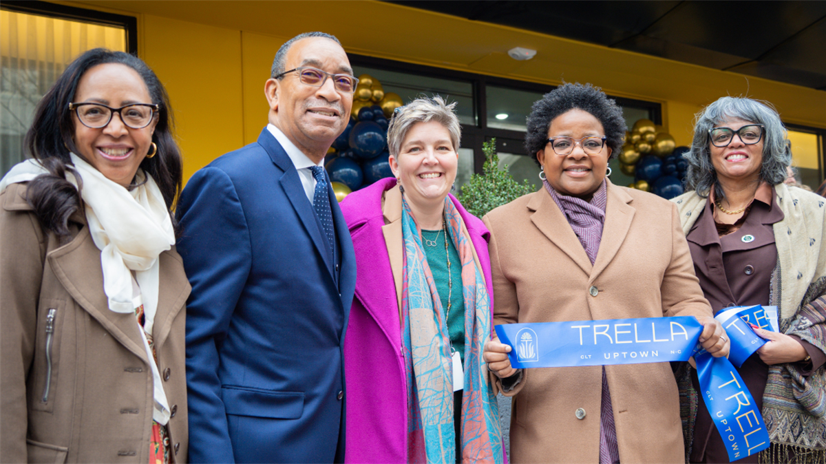 City Celebrates Ribbon Cutting of Trella Uptown Development - City of ...