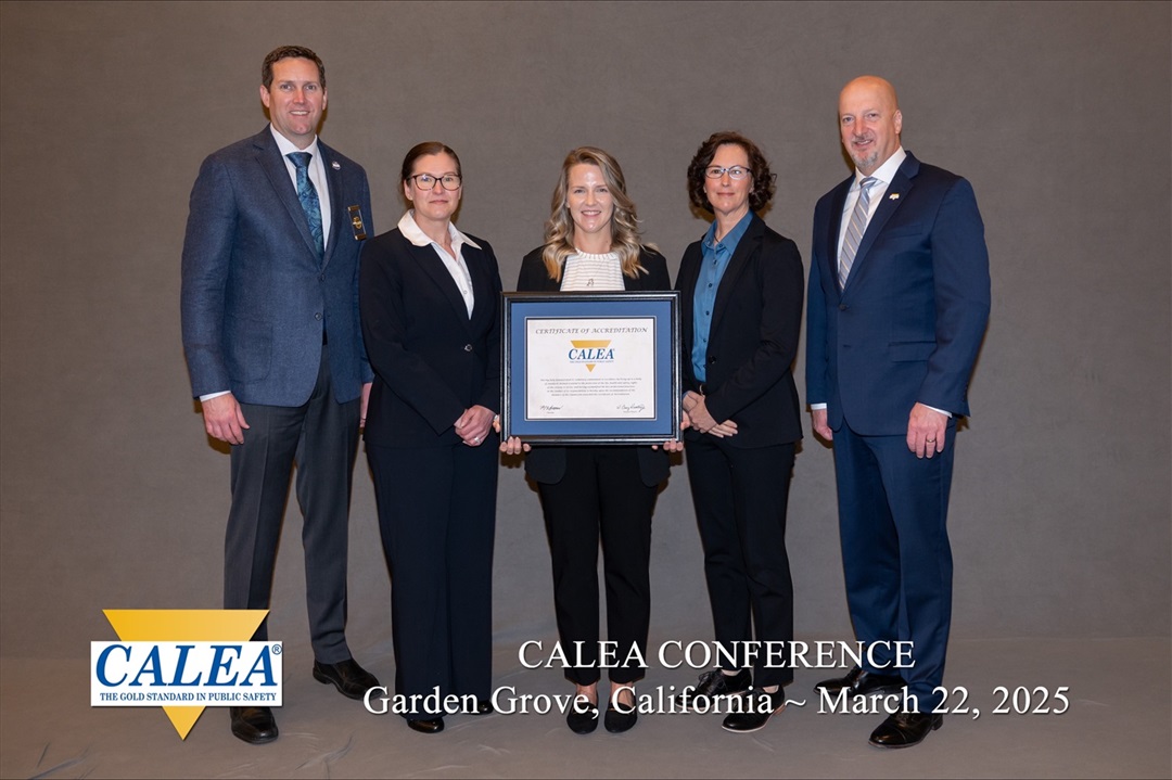 CMPD Receives Seventh Law Enforcement Accreditation - Charlotte ...